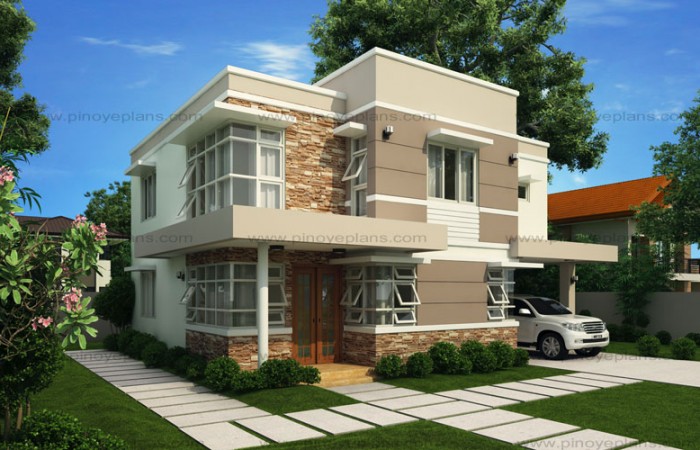 Modern House Design Series: MHD-2012006 | Pinoy ePlans