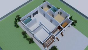 2 Bedroom House Design in 160 Sq.m. floor Area | Pinoy ePlans