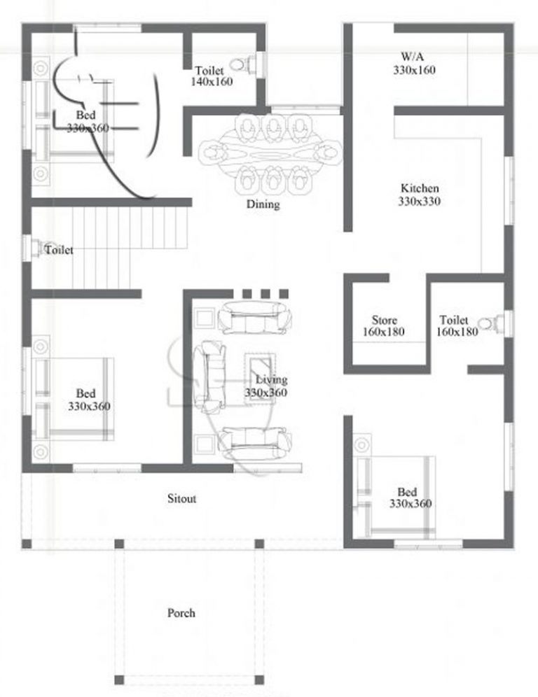 Beautiful One Storey Home Design | Pinoy ePlans
