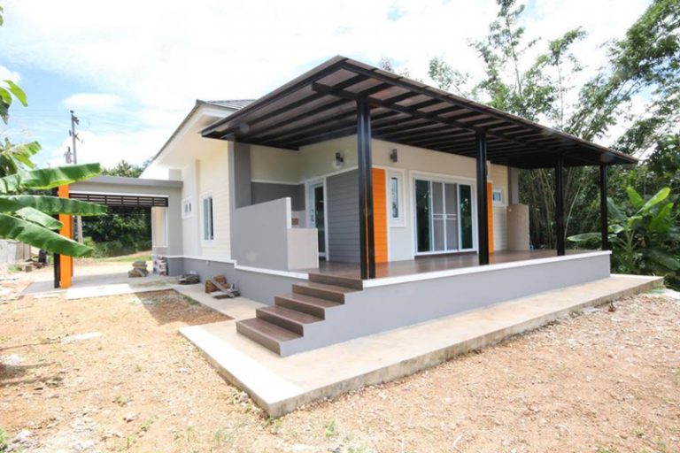 Simple Yet Gorgeous Elevated House Concept | Pinoy ePlans