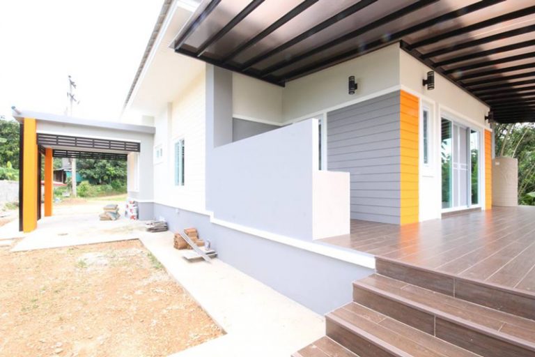Simple Yet Gorgeous Elevated House Concept | Pinoy ePlans