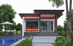 65 Square Meter 2-Bedroom House | Pinoy ePlans