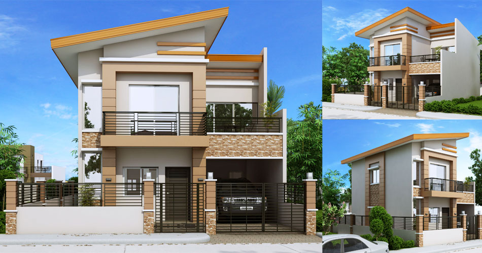 Eplans House Plans Contemporary Modern Elegant Modern House Plan With