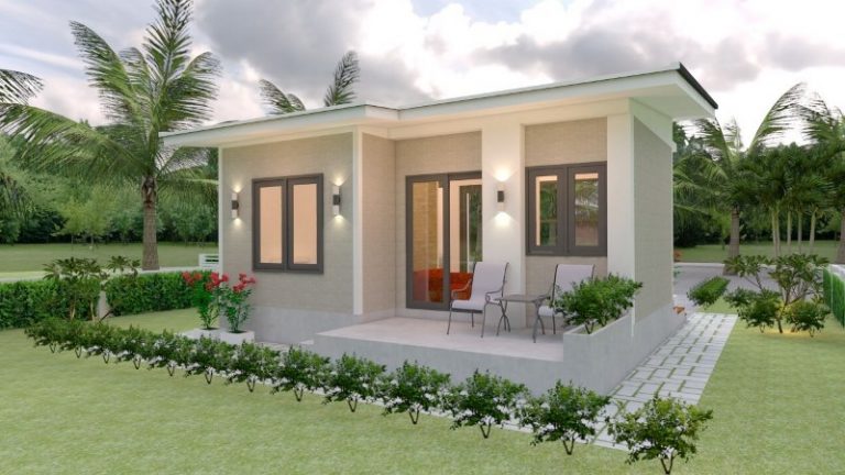 Modern Compact Home Design in 35 sq m. Area | Pinoy ePlans